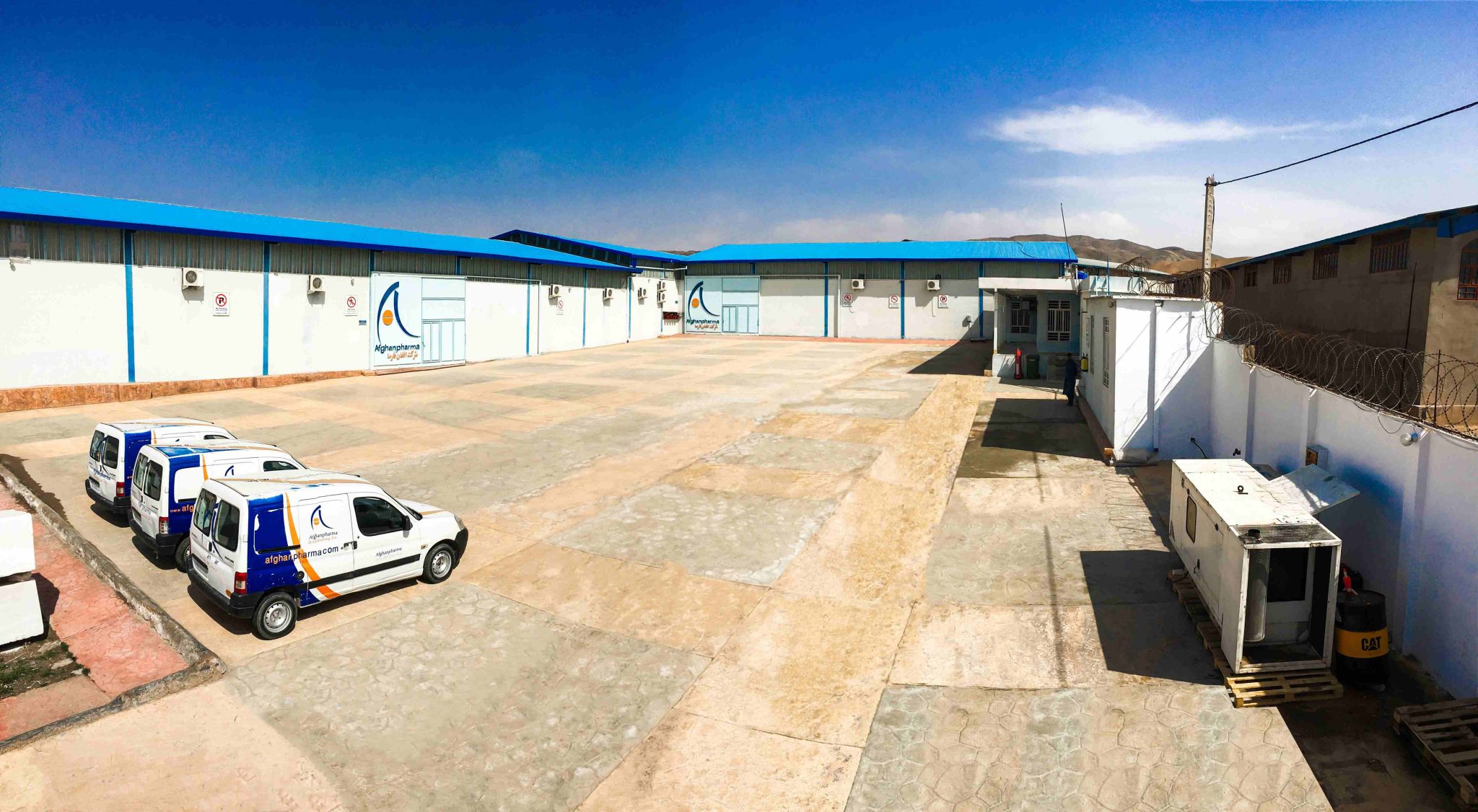 Distribution & Warehouses – Afghan Pharma